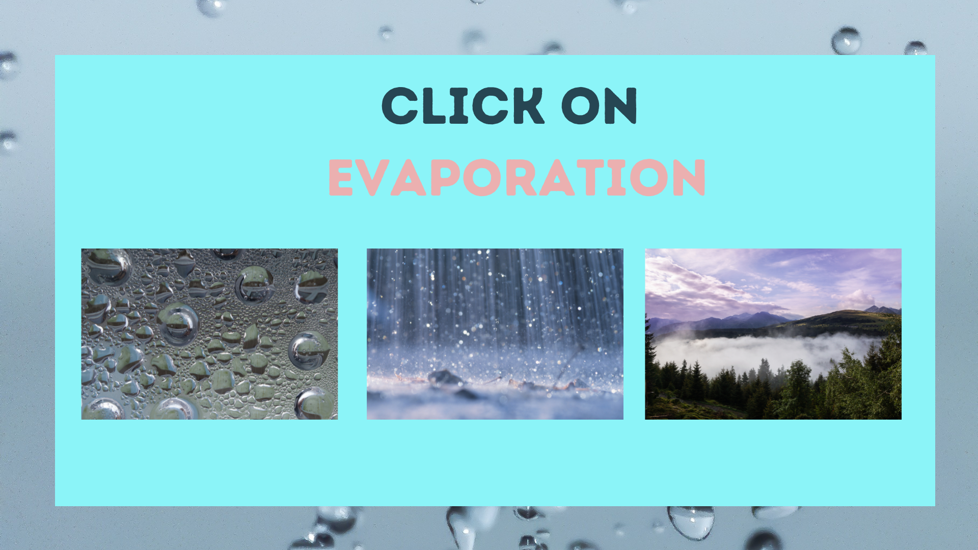 Water Cycle Science Digital Boom Card Deck | Made By Teachers