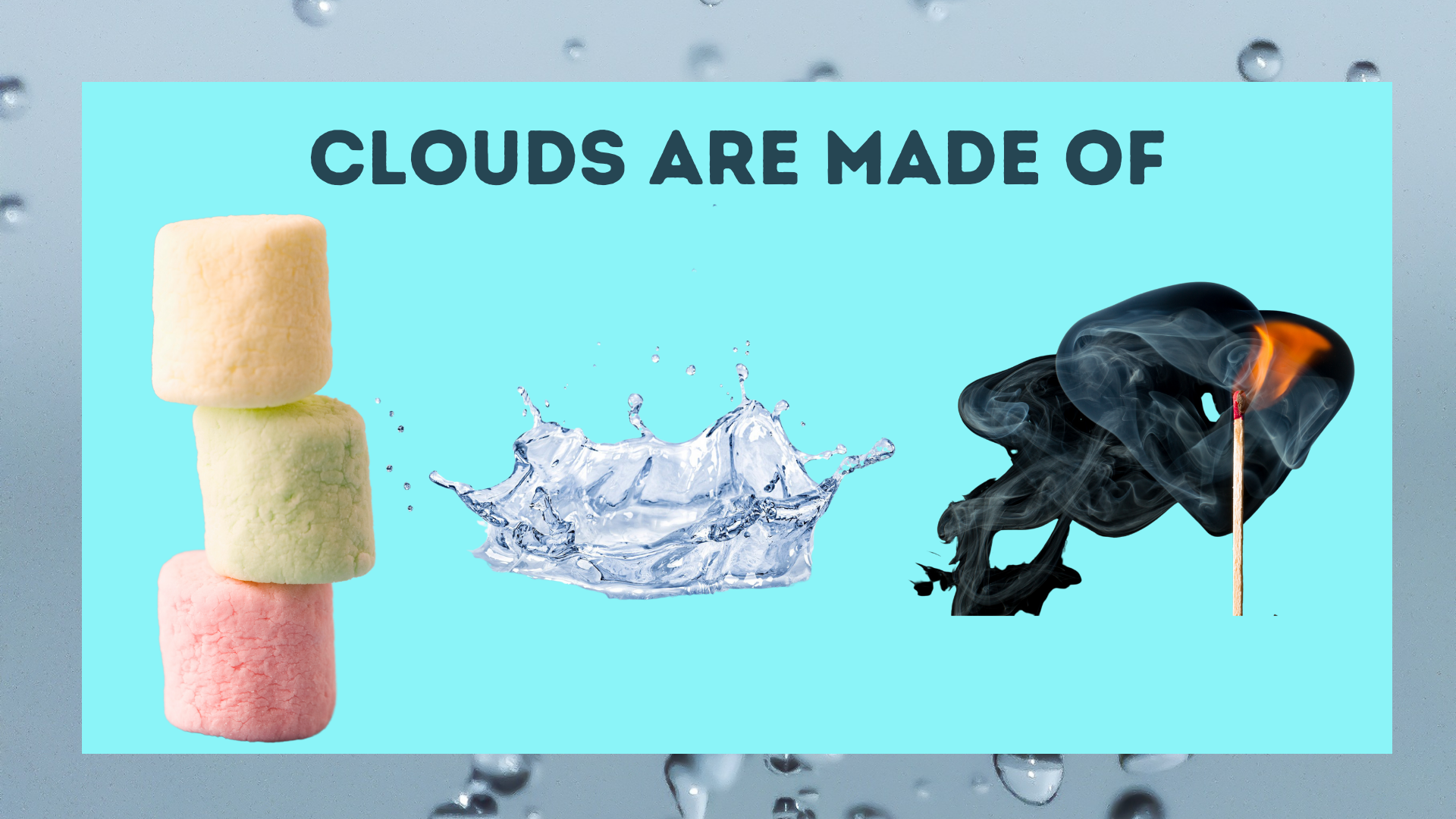 Water Cycle Science Digital Boom Card Deck | Made By Teachers