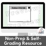 CHEMISTRY Writing Chemical Formulas - 40 Task Cards Review Activity ...
