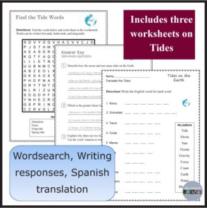 The Moon and Tides Art Science Activity | Made By Teachers
