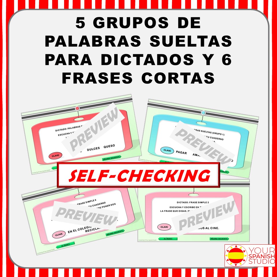 SPANISH ALPHABET NO PREP PRONUNCIATION GUIDE UNIT PLUS AUDIOS AND ...