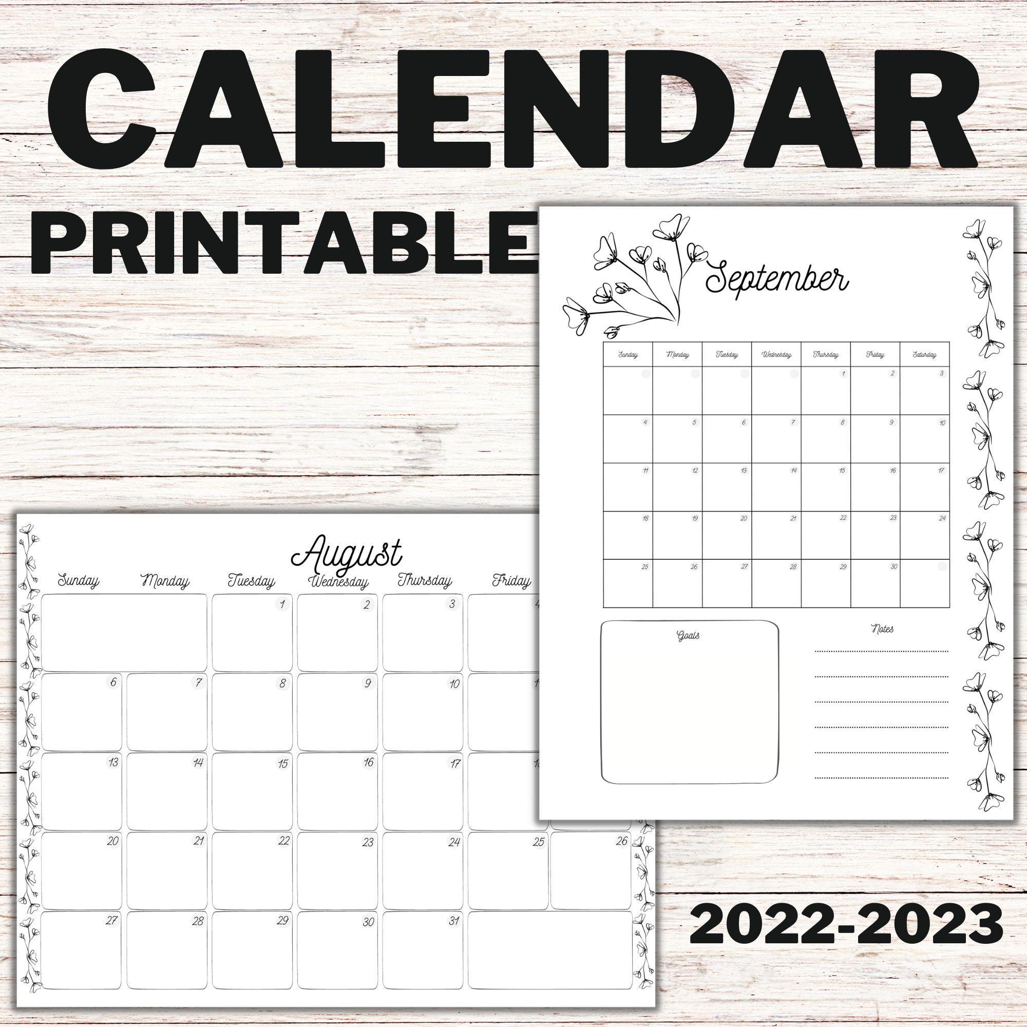 Printable Calendar September 2023 Printable Template Calendar