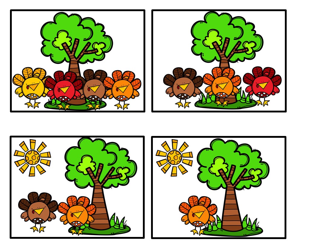 Five Little Turkeys {Pocket Chart Poem and Student Books} | Made By ...