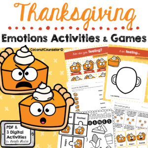 Thanksgiving Emotions Activities, Games, and Worksheets | Made By Teachers