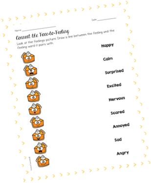 Thanksgiving Emotions Activities, Games, and Worksheets | Made By Teachers