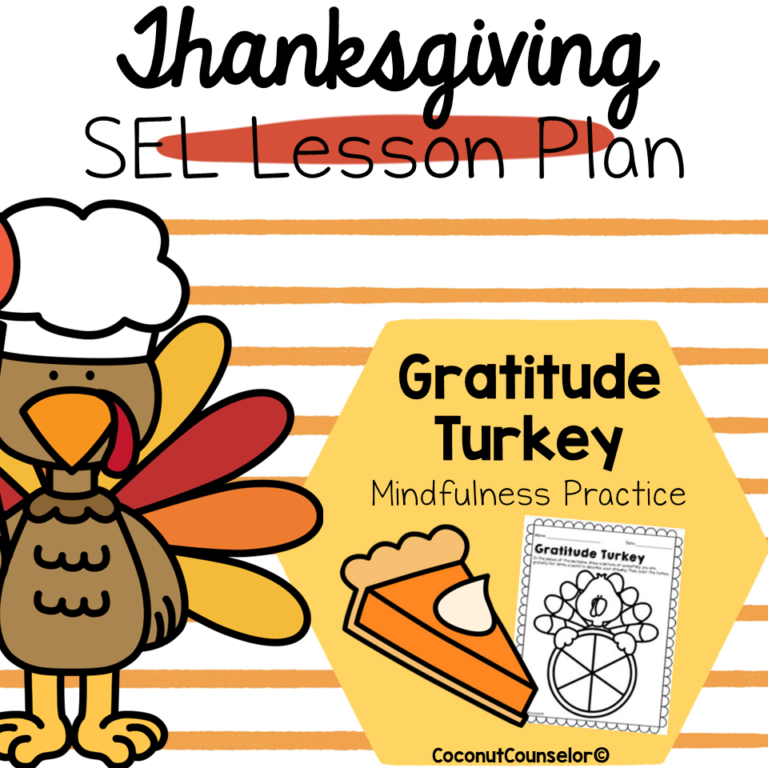 Thanksgiving Gratitude Turkey Lesson Plan - Made By Teachers