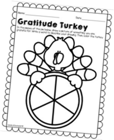 Thanksgiving Gratitude Turkey Lesson Plan - Made By Teachers