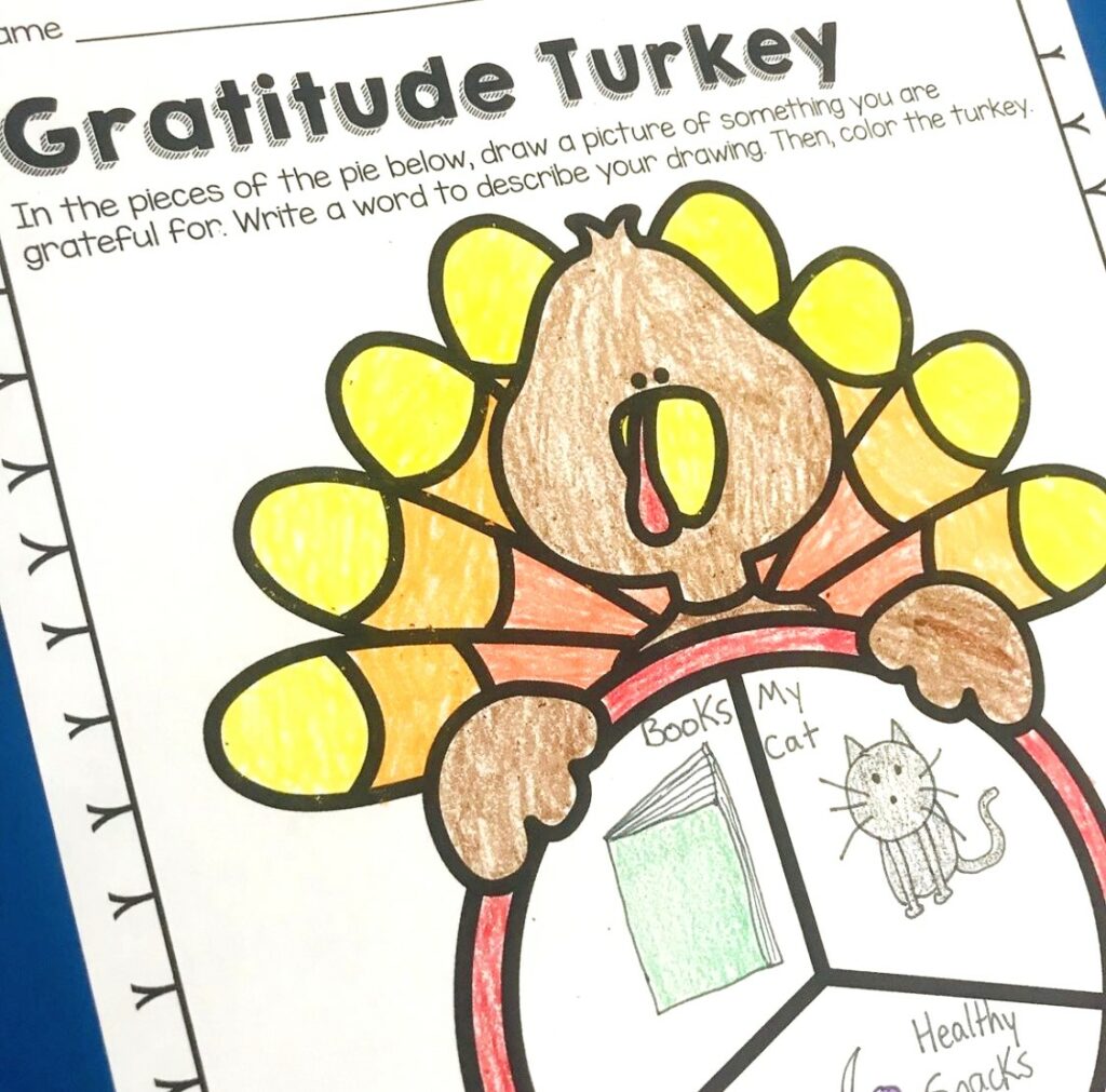 Thanksgiving Gratitude Turkey Lesson Plan | Made By Teachers