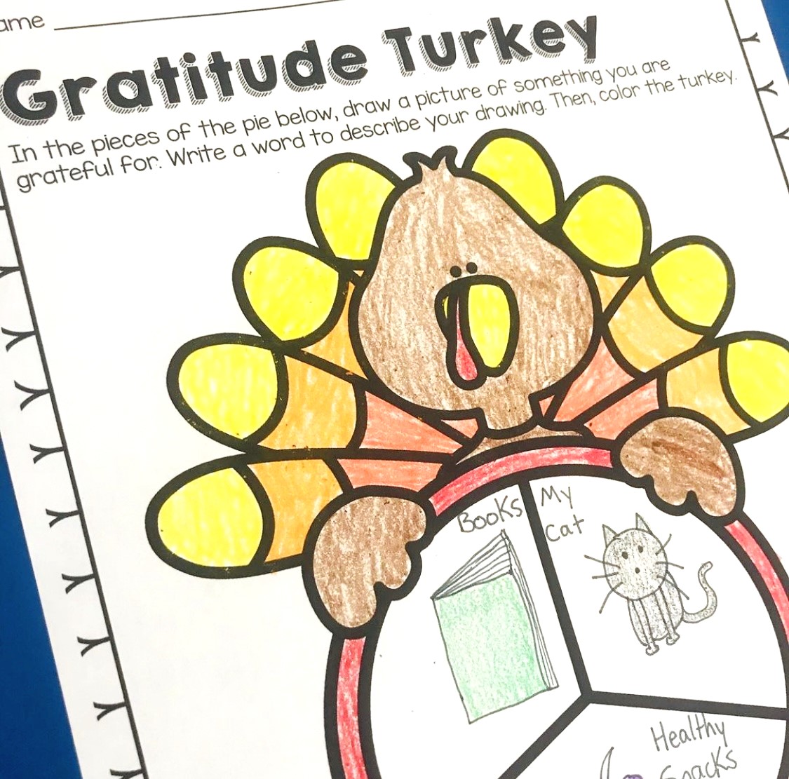 Thanksgiving Gratitude Turkey Lesson Plan - Made By Teachers