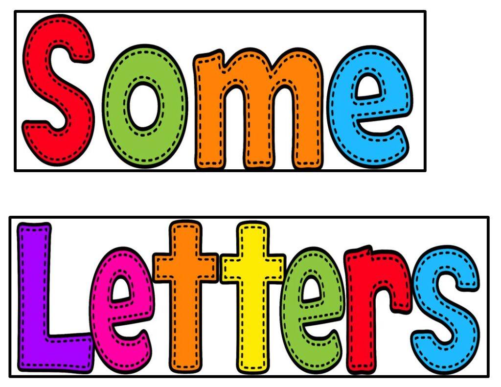 Some Letters {Pocket Chart Activity} | Made By Teachers