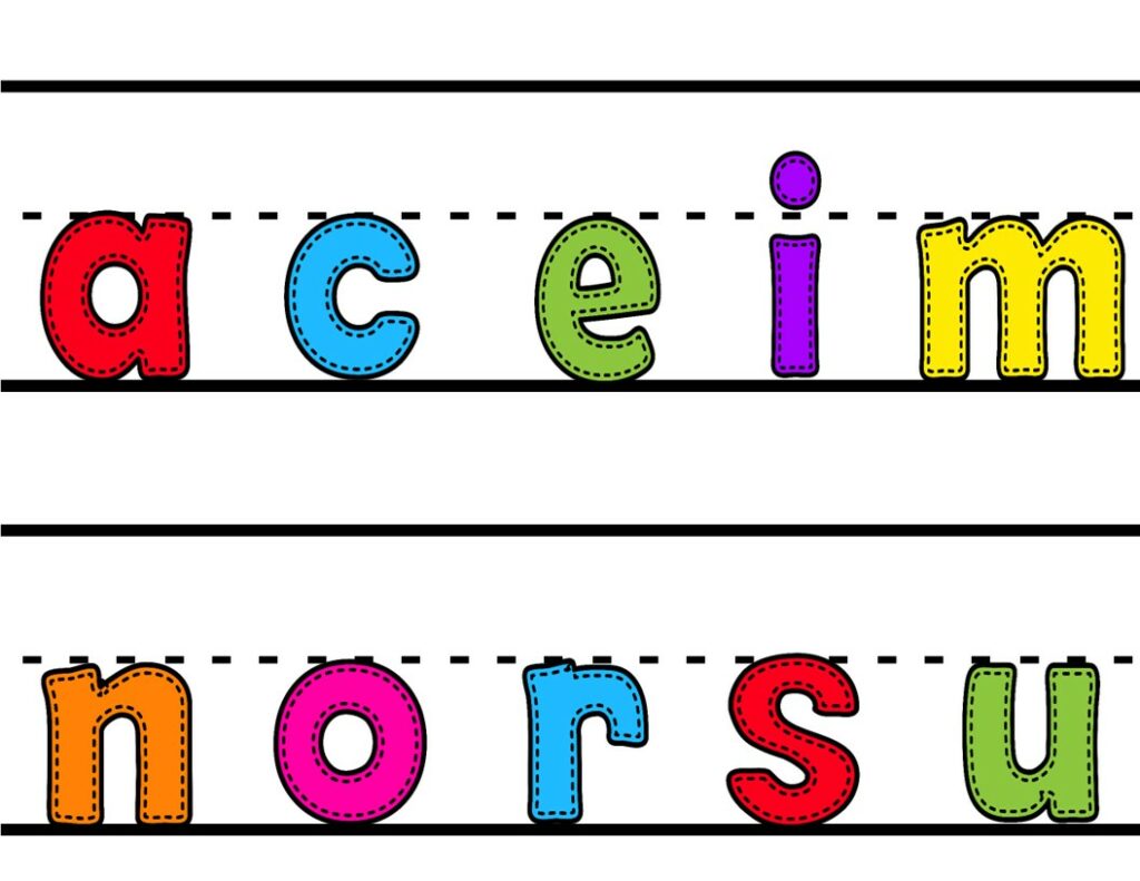 Some Letters {Pocket Chart Activity} | Made By Teachers
