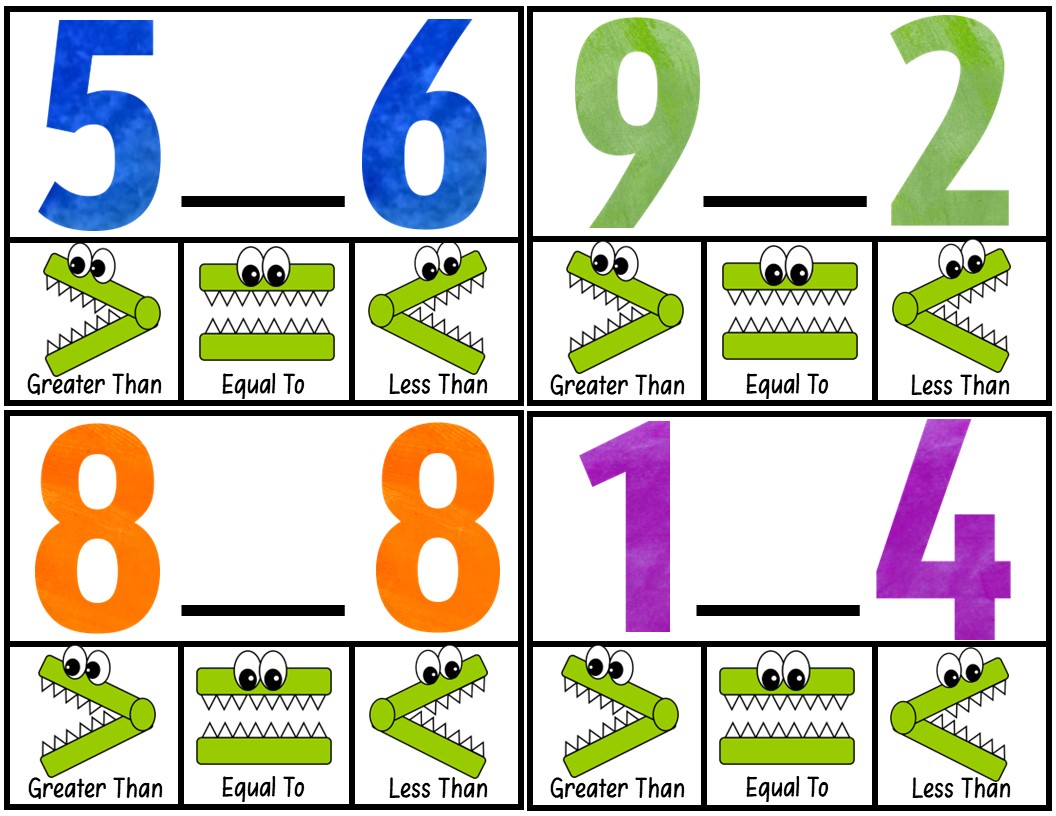Clip Cards FREEBIE {Comparing Numbers to 10} | Made By Teachers