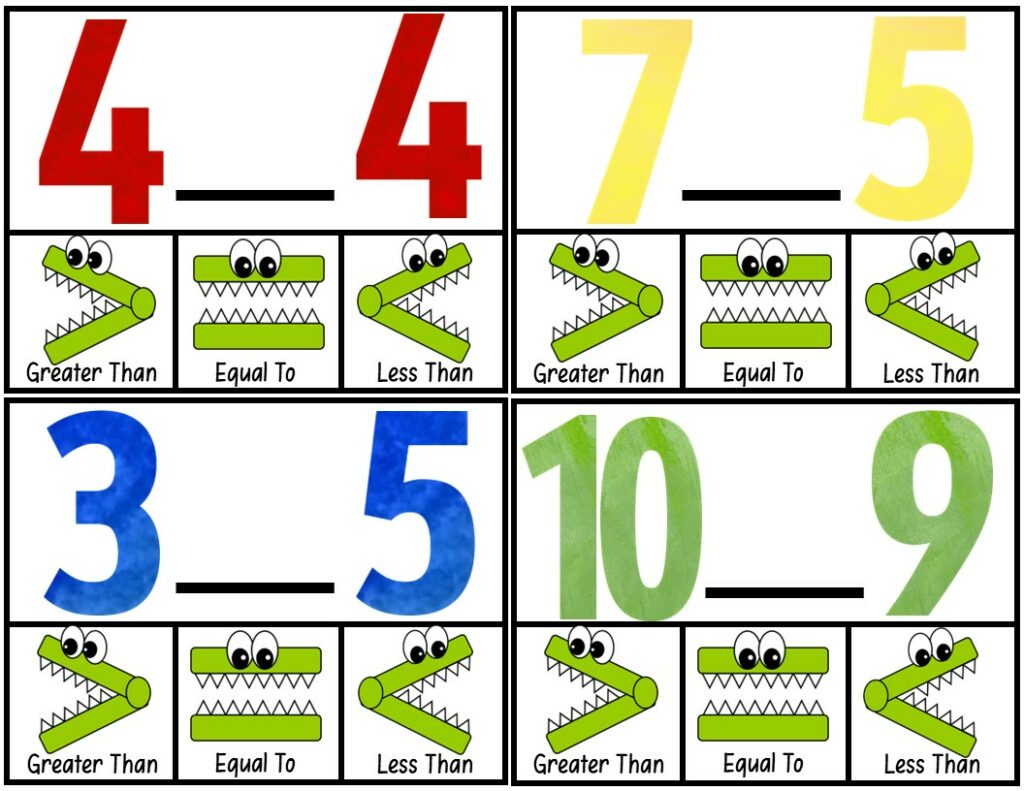 Clip Cards FREEBIE {Comparing Numbers to 10} | Made By Teachers