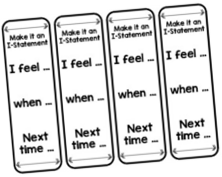 I-Statement Bookmark | Made By Teachers