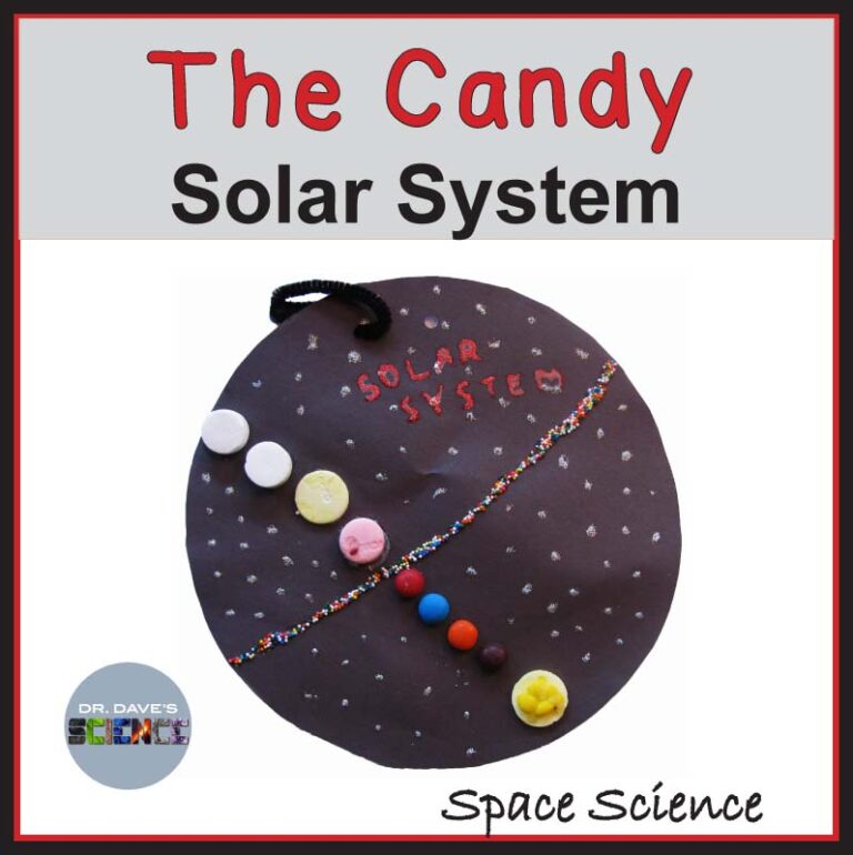 The Candy Solar System | Made By Teachers