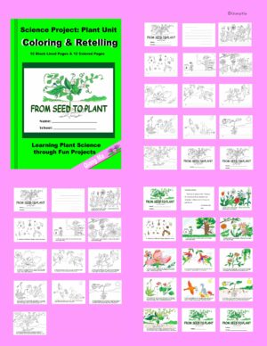 Science Project: Plant Unit - Made By Teachers