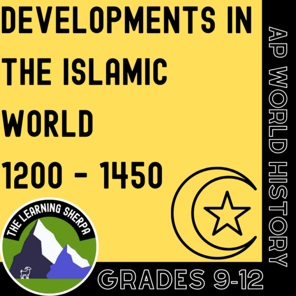 AP World History | Developments in the Islamic World | 1200-1450 | Made ...