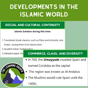 AP World History | Developments in the Islamic World | 1200-1450 | Made ...
