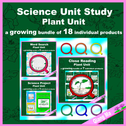 Science Unit Study: Plant Unit | Made By Teachers