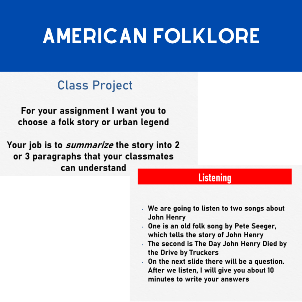 American Legends and Folklore | American Culture & Folklore Lesson ...
