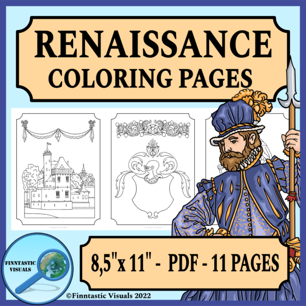 Renaissance and the Late Middle Ages Clip Art | Made By Teachers