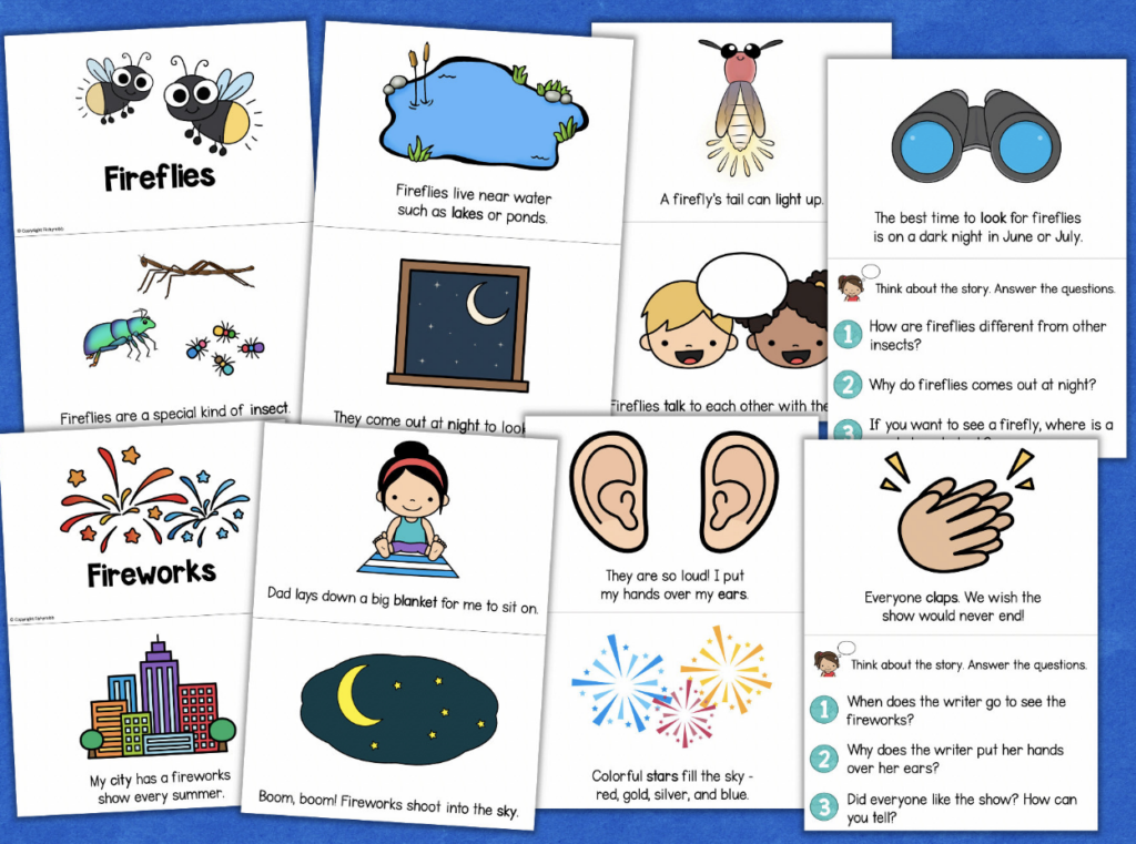 SUMMER Decodable Readers BUNDLE Comprehension Activities Sight Words ...