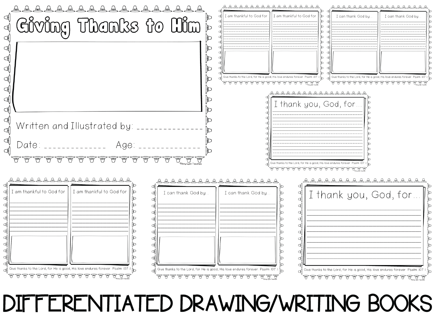 A Christian {Biblical} Thanksgiving | Made By Teachers
