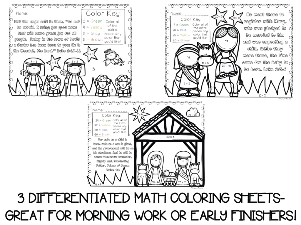 A Christian {Biblical} Christmas | Made By Teachers