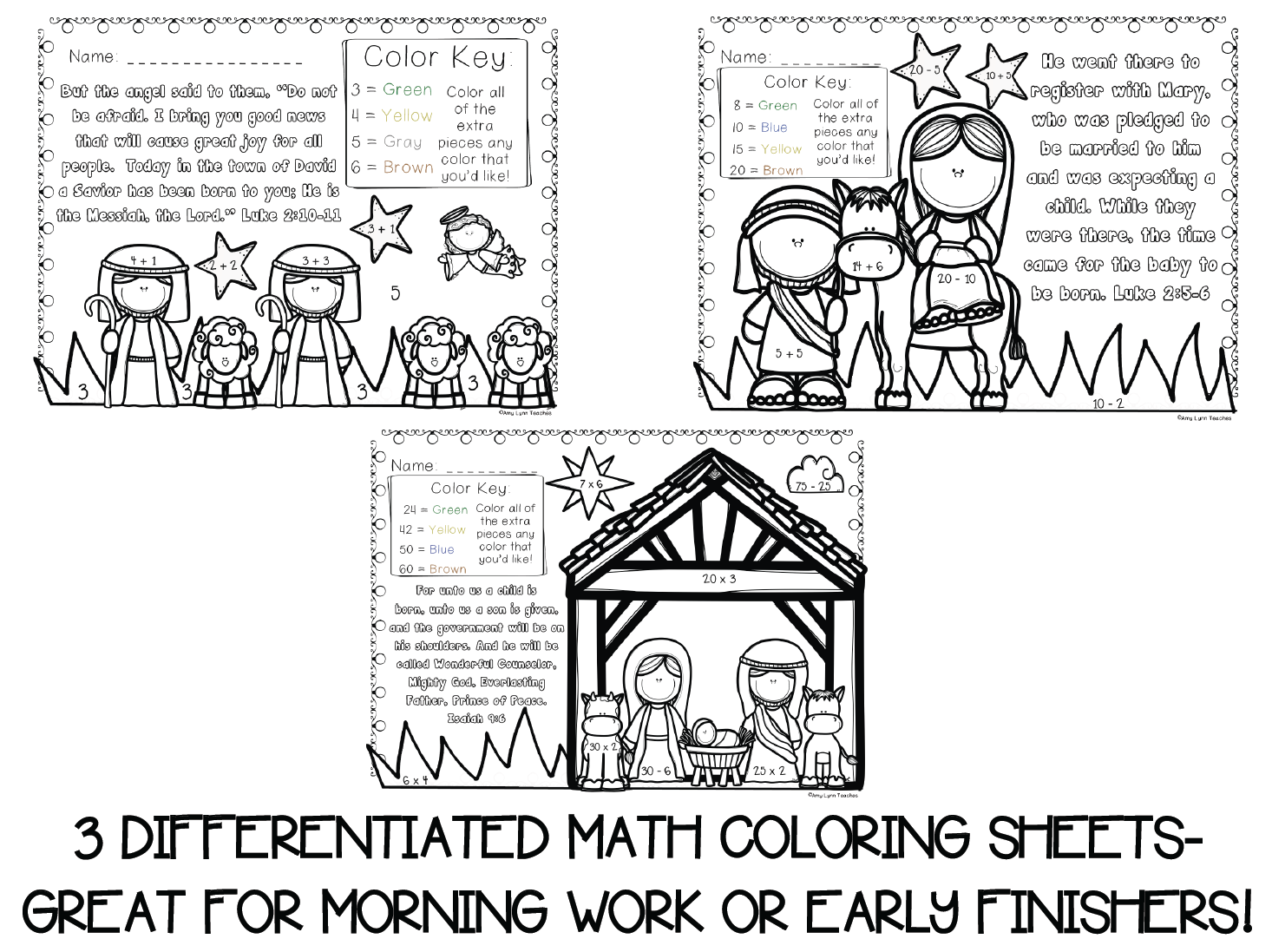 A Christian {Biblical} Christmas | Made By Teachers