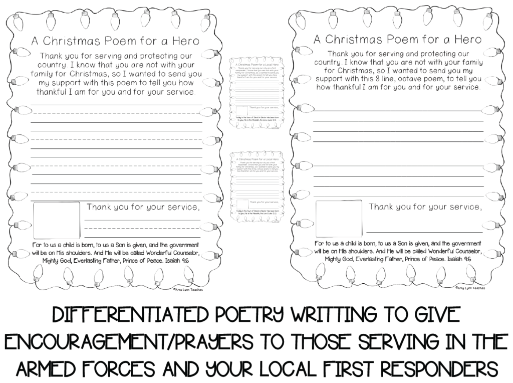 A Christian {Biblical} Christmas | Made By Teachers