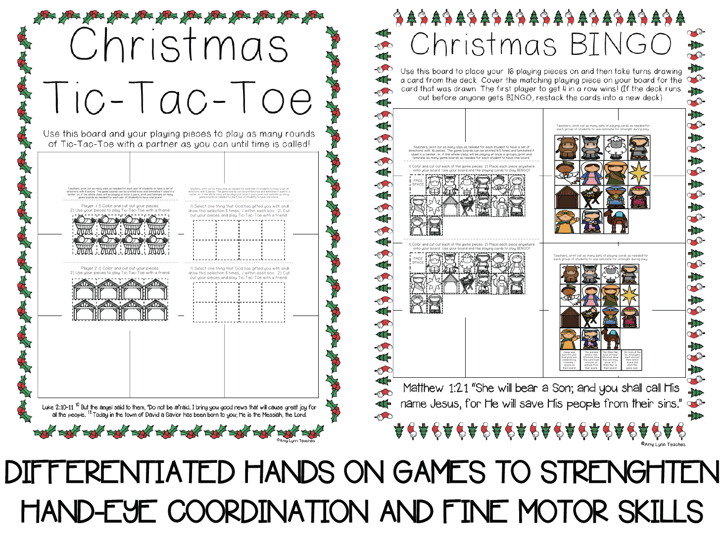 A Christian {Biblical} Christmas | Made By Teachers