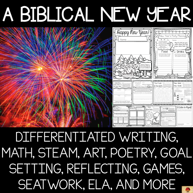 A Christian {Biblical} New Year | Made By Teachers