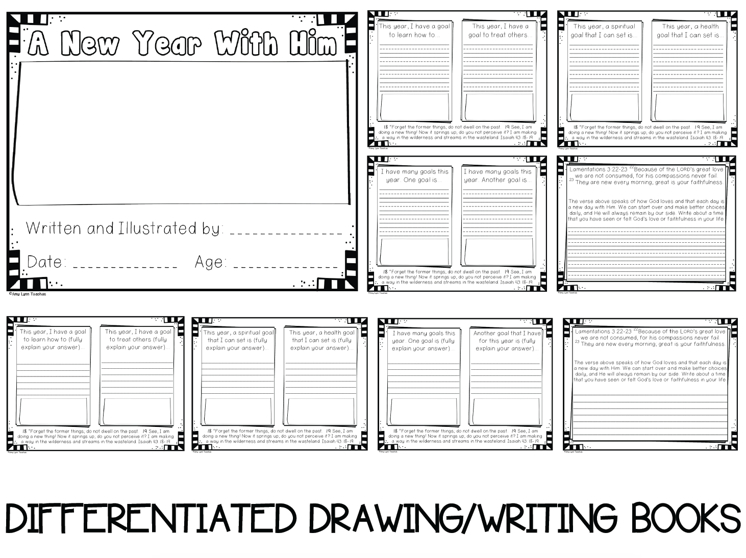 A Christian {Biblical} New Year | Made By Teachers