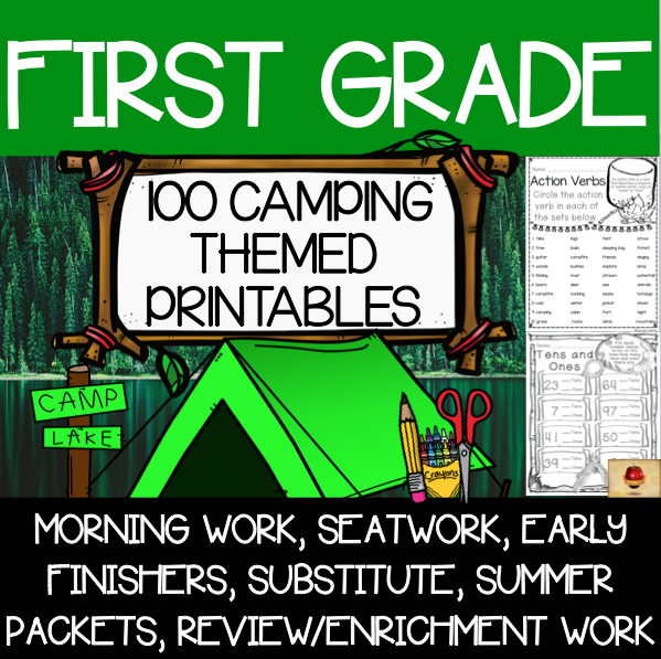Second Grade Worksheets Bundle {500 Standards Aligned Printables ...