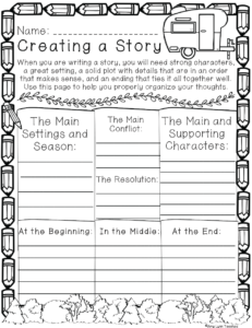 Third Grade Camping Themed Worksheets {100 Standards Aligned Printables ...