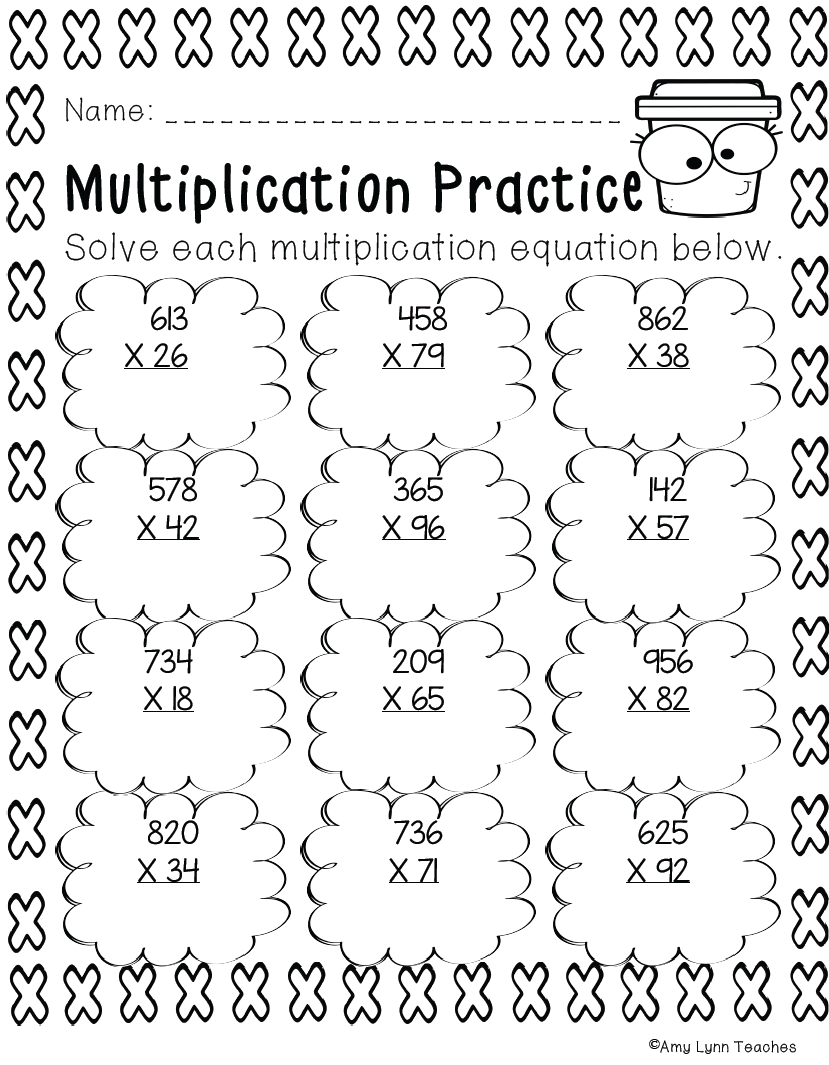 Fifth Grade Worksheets {100 Standards Aligned Printables} - Made By ...