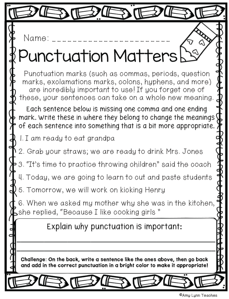 Fourth Grade Worksheets {100 Standards Aligned Printables} | Made By ...