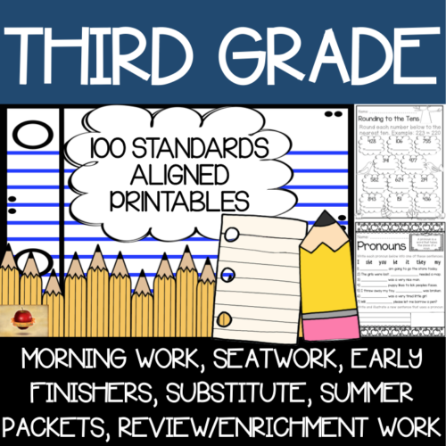 3,000 Standards Aligned Worksheets | Made By Teachers
