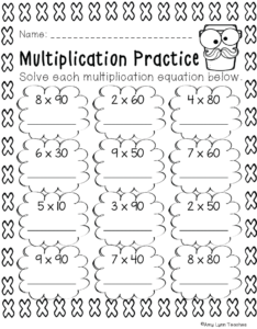Third Grade Worksheets {100 Standards Aligned Printables} | Made By ...
