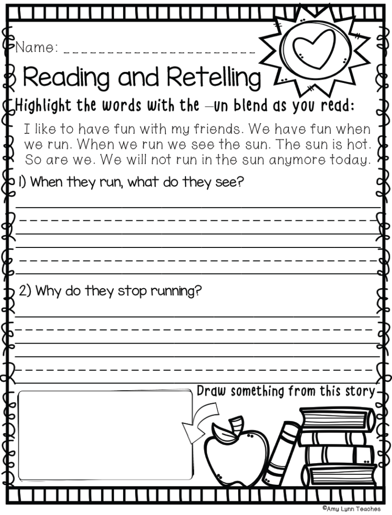 First Grade Worksheets {100 Standards Aligned Printables} | Made By ...
