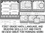First Grade Worksheets {100 Standards Aligned Printables} | Made By ...