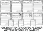 Kindergarten Worksheets {100 Standards Aligned Printables} | Made By ...