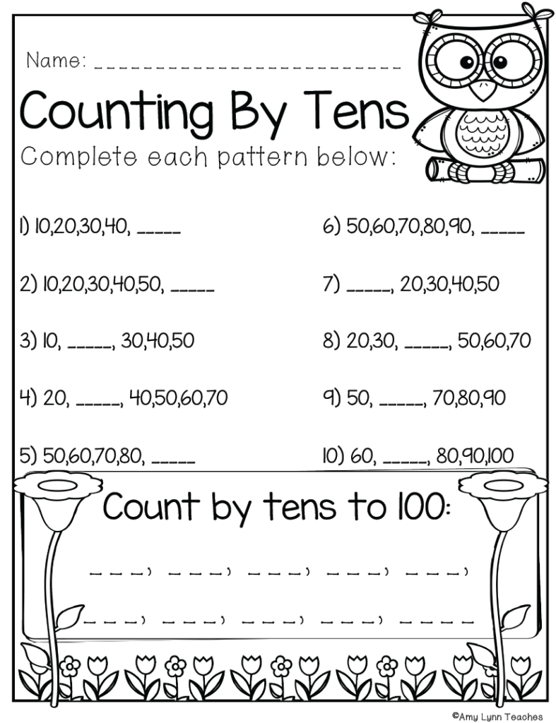 Kindergarten Worksheets {100 Standards Aligned Printables} | Made By ...