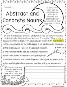 Third Grade Ocean Themed Worksheets {100 Standards Aligned Printables ...