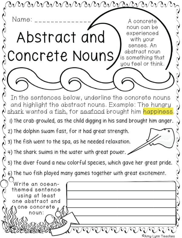 Third Grade Ocean Themed Worksheets {100 Standards Aligned Printables ...