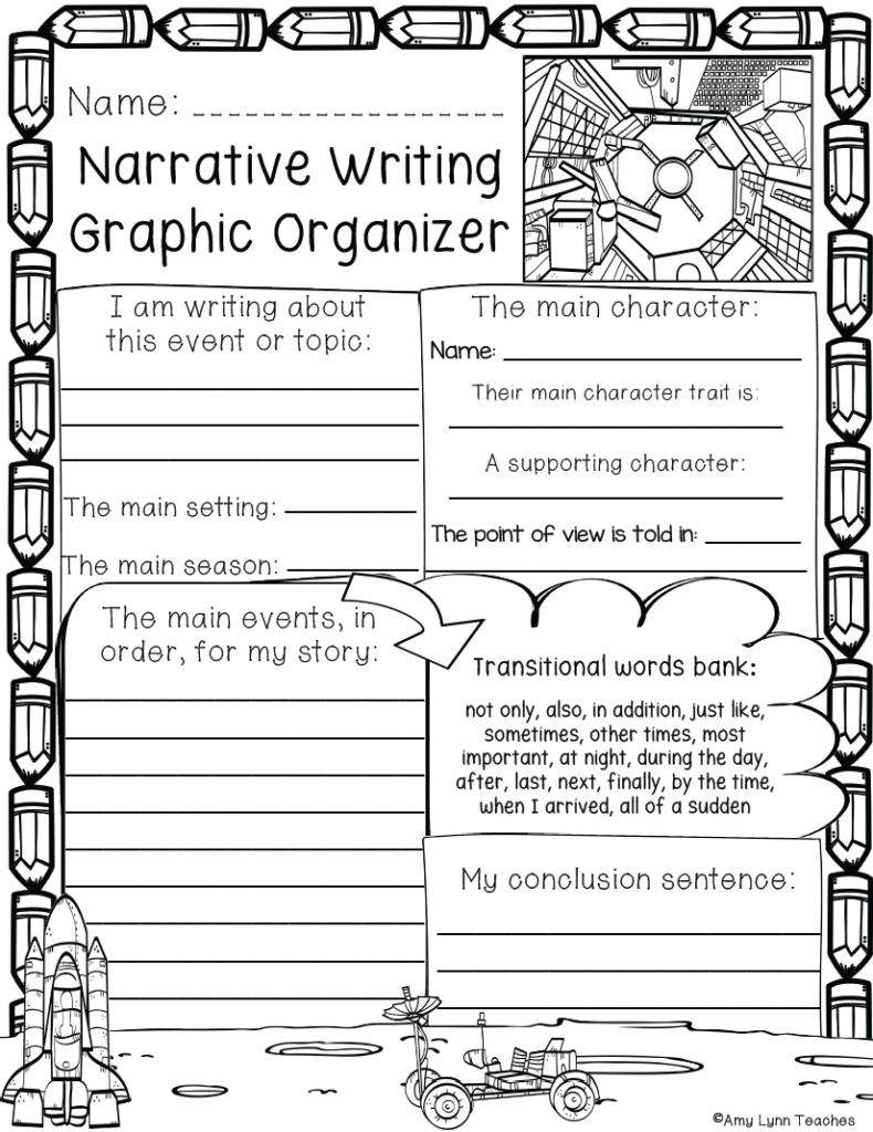 Fifth Grade Space Themed Worksheets {100 Standards Aligned Printables ...