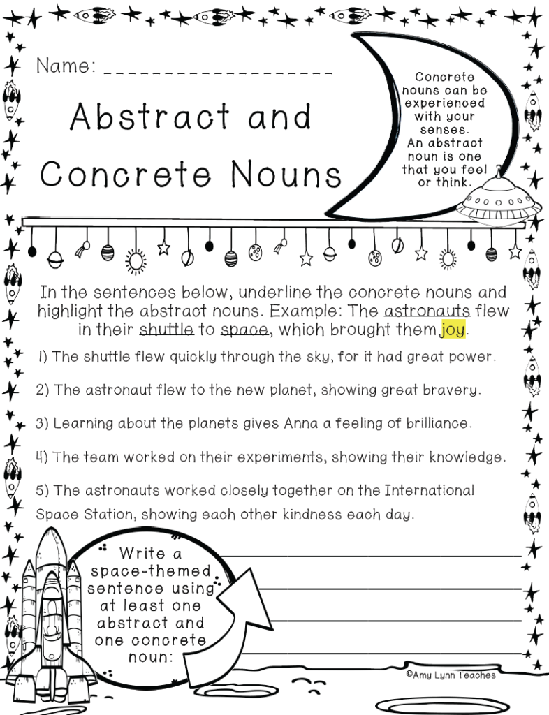 Third Grade Space Themed Worksheets {100 Standards Aligned Printables ...