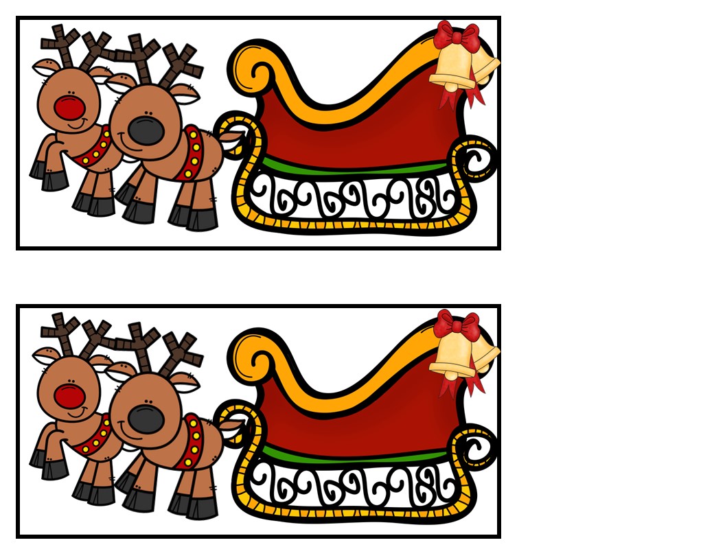 The Bells on the Sleigh {Pocket Chart Song} | Made By Teachers