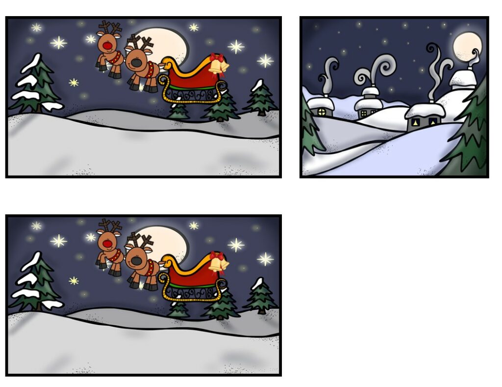 The Bells on the Sleigh {Pocket Chart Song} - Made By Teachers