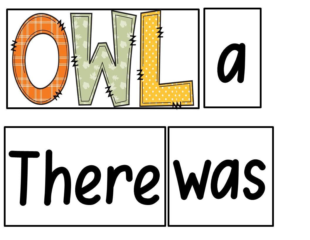 Wise Old Owl {Pocket Chart Poem} | Made By Teachers